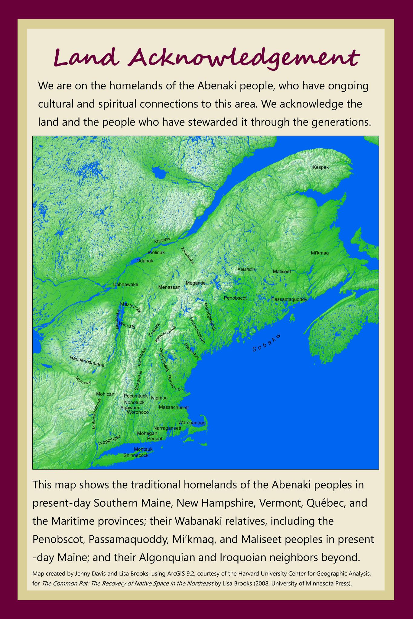 Land Acknowledgement – Indigenous New Hampshire Collaborative Collective