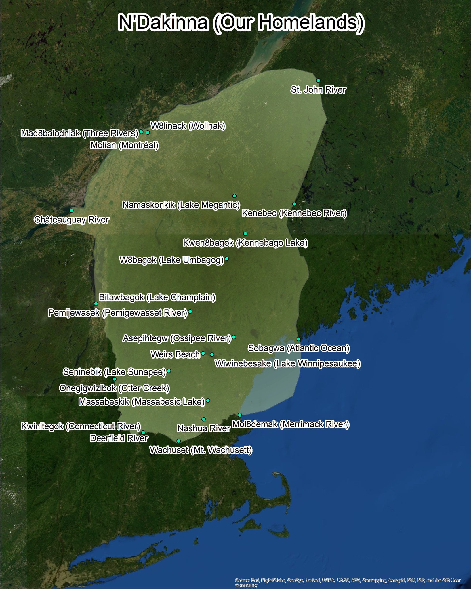 Place-names Divide Indigenous Communities in New England – Indigenous ...