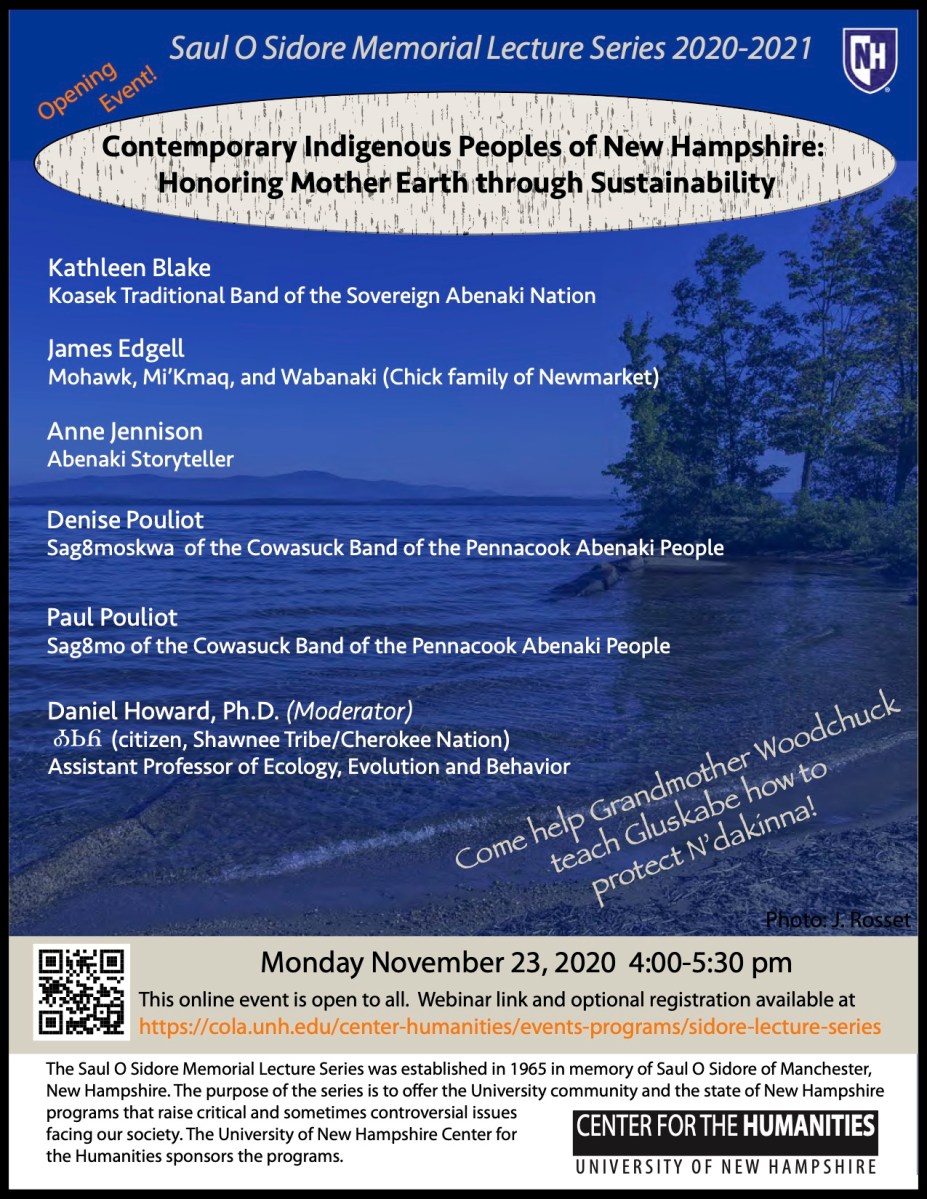 Honoring Mother Earth Through Sustainability – Indigenous New Hampshire ...