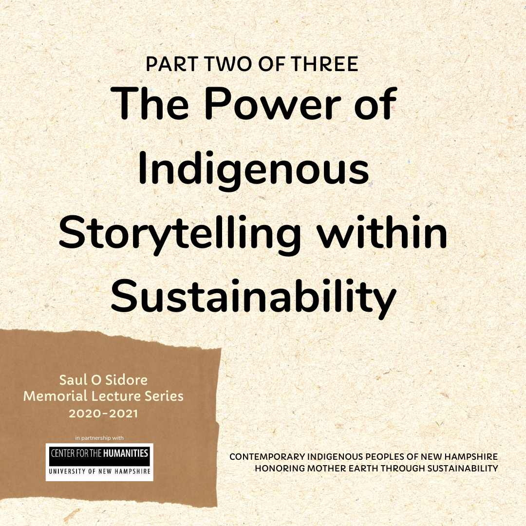 The Power of Indigenous Storytelling within Sustainability – Indigenous ...