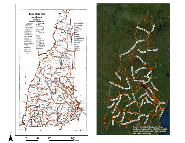 Chester Price and Indigenous New Hampshire Trails – Indigenous New ...